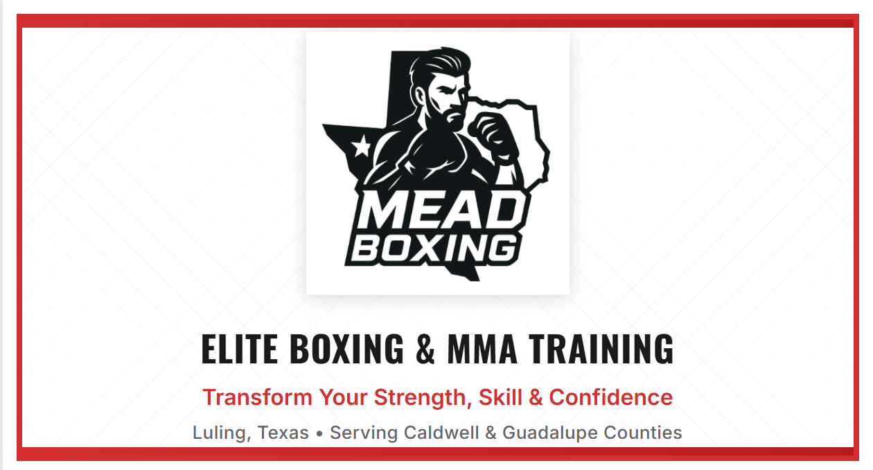 Mead Boxing | Luling Boxing - Expert Personal Boxing & MMA Training